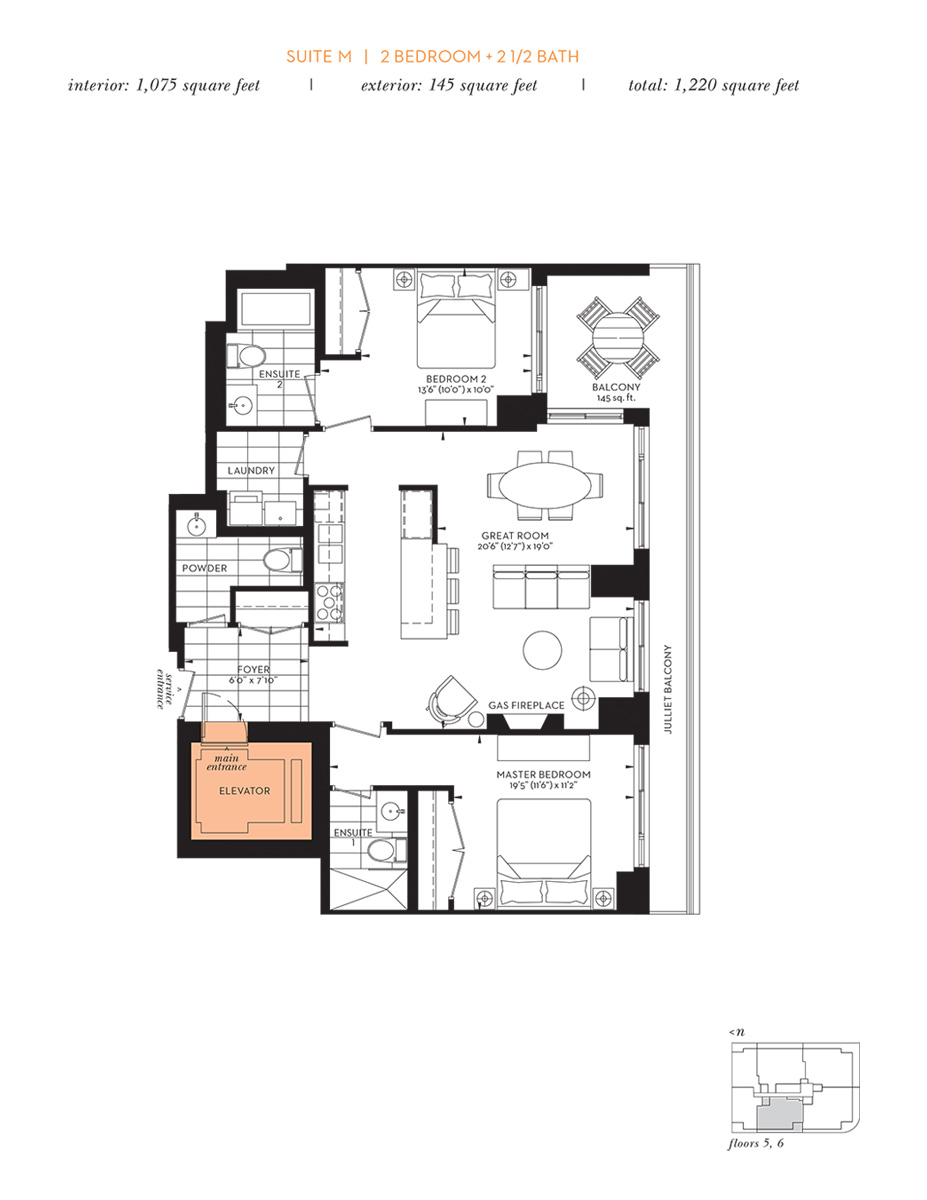 Luxury Condo Floor Plans Toronto | The Davies Condo